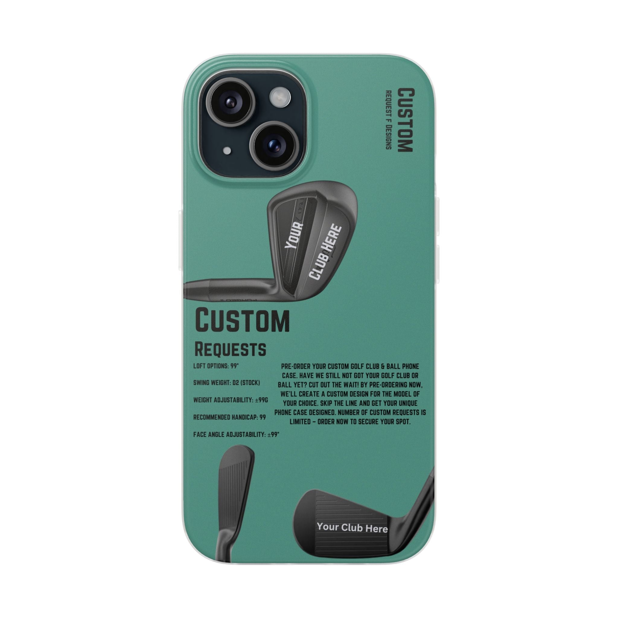Custom Phone Case – Golf Haven